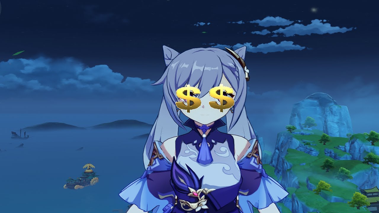 CHA-CHING KEQING | Genshin Impact - YouTube