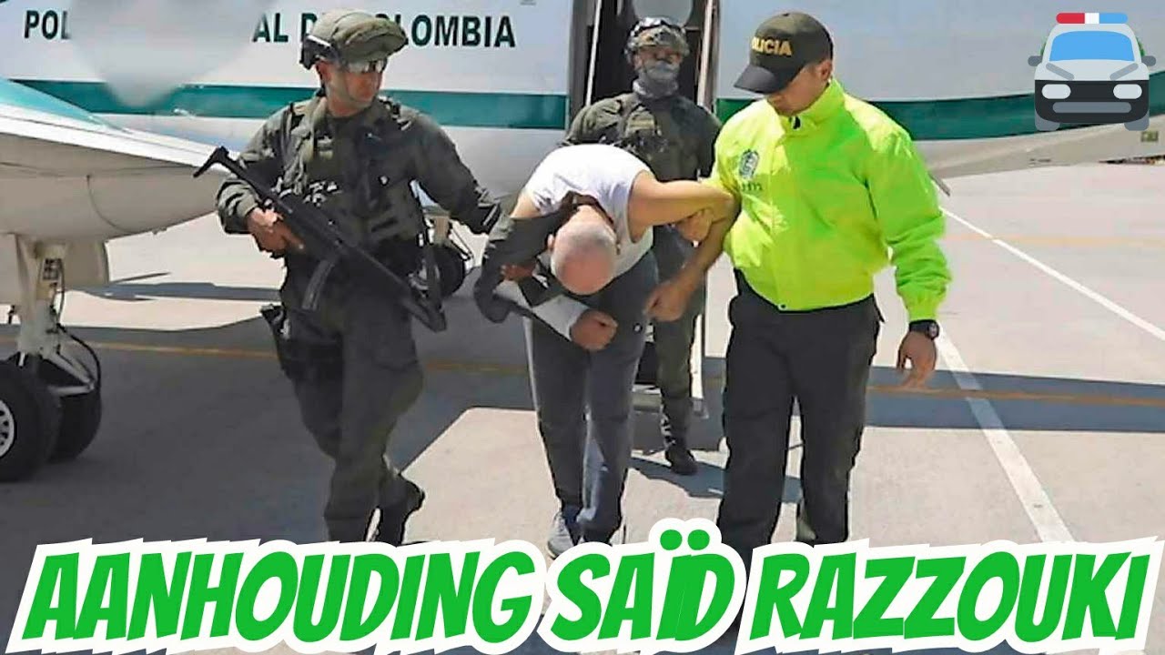 Arrestatie Saïd Razzouki 'MOCROMAFFIA' Door De Colombiaanse Politie ...