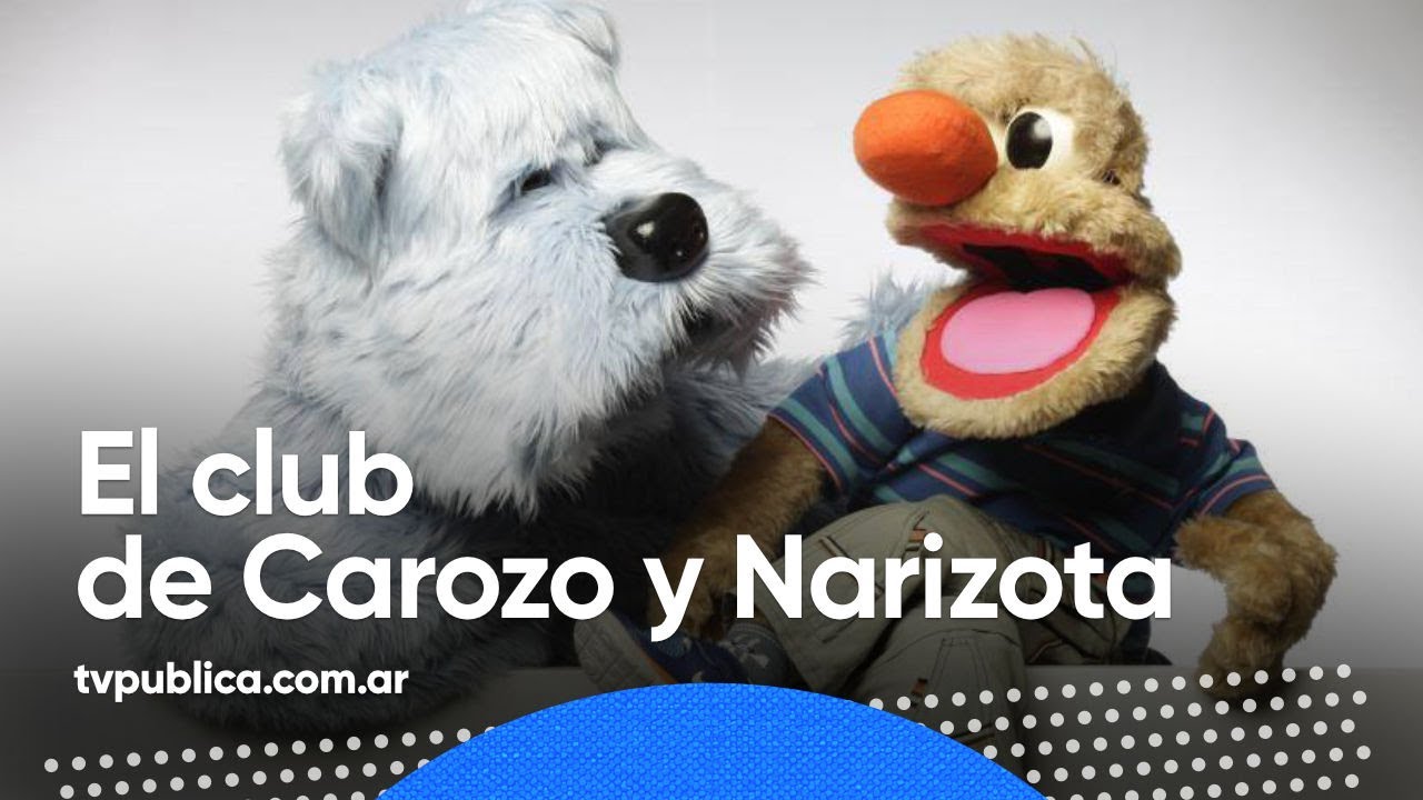 El club de Carozo y Narizota (1986) - Clásicos de Televisión Pública ...