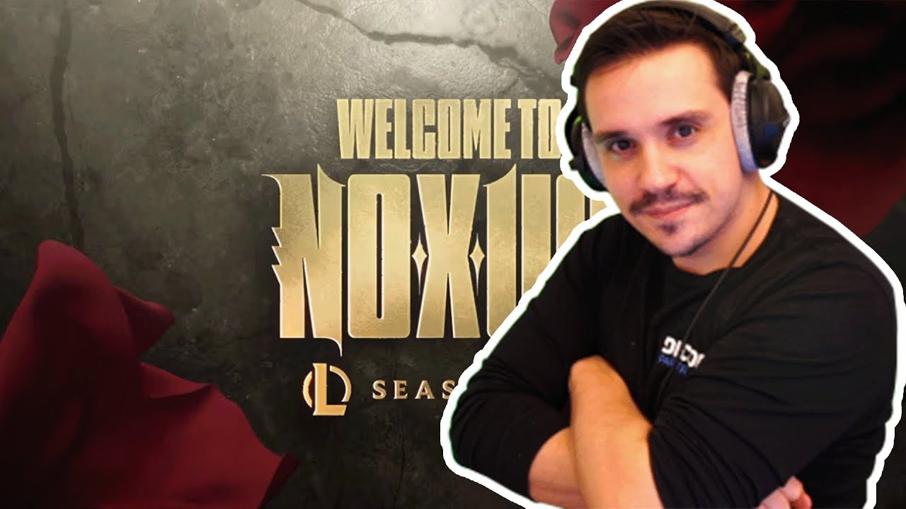 Croco react à la cinématique 2025 de League of Legends - YouTube