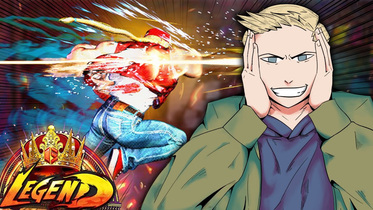 This is The Most UNIQUE Terry Player In Street Fighter 6! - YouTube