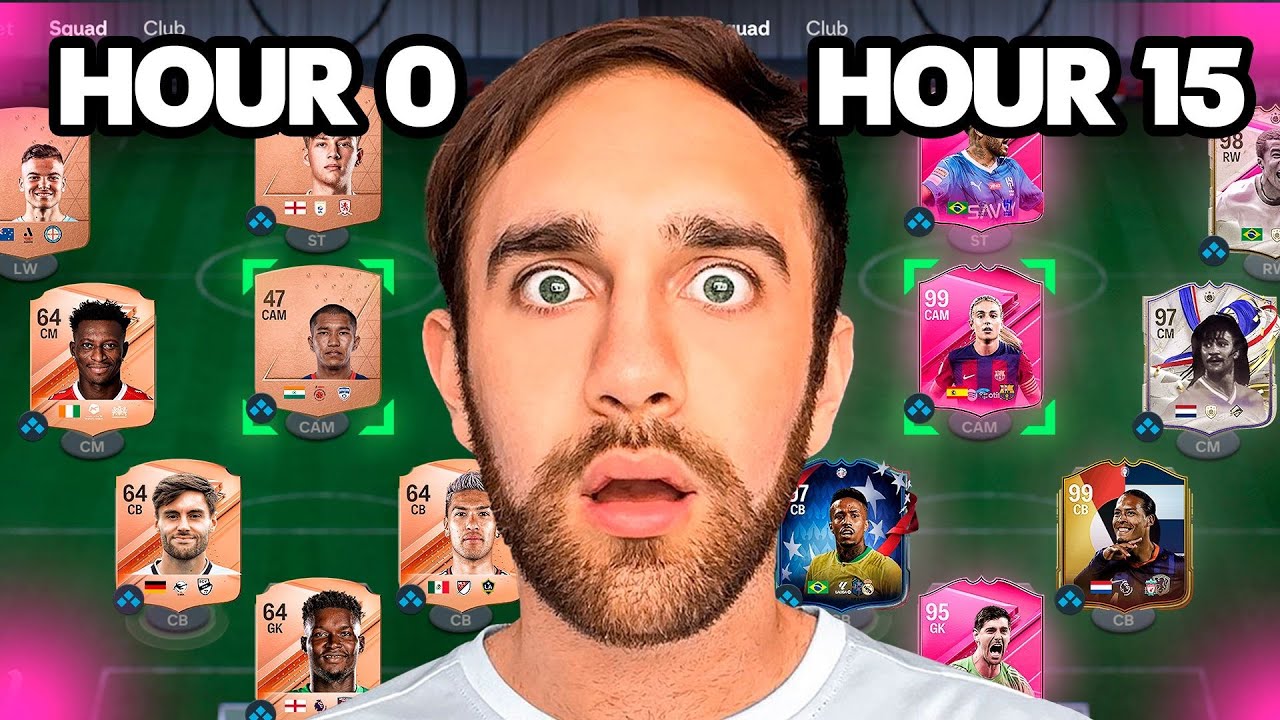 I Spent 15 Hours Upgrading FUT Crunch’s FC 24 Account! - YouTube