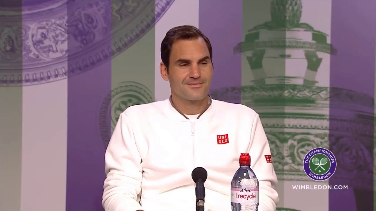 Wimbledon 2019 - WORST PRESS CONFERENCE QUESTION! Federer, Nadal and ...