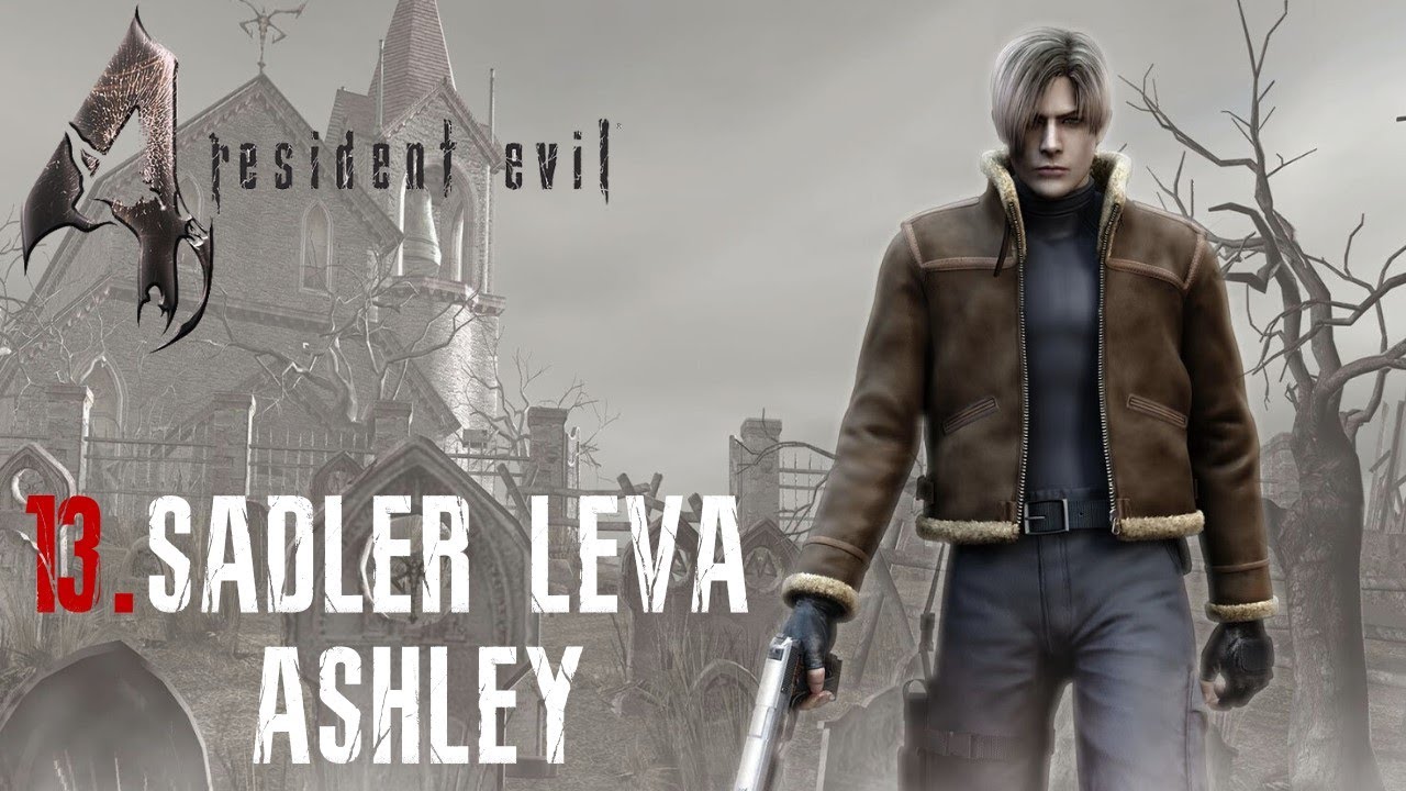 RESIDENT EVIL 4 | PARTE 13 - SADLER LEVA ASHLEY - YouTube