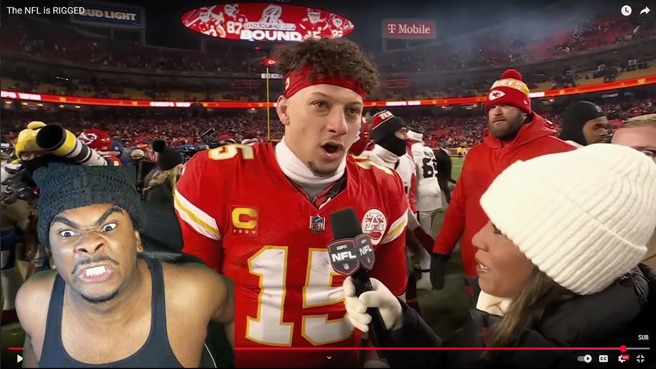 The NFL is RIGGED... - YouTube