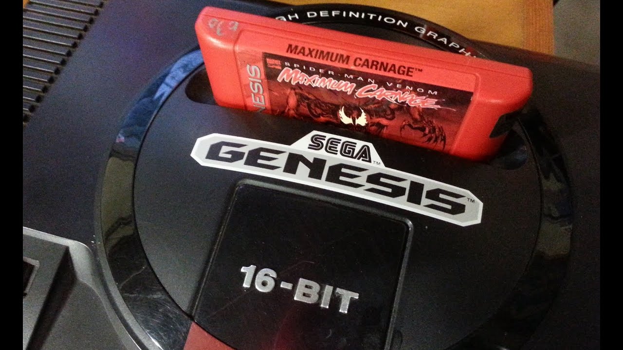 Classic Game Room - SPIDER-MAN & VENOM: MAXIMUM CARNAGE review for Sega ...