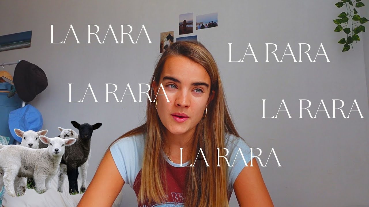 sobre criarse siendo "la rara" y cómo le di la vuelta - YouTube