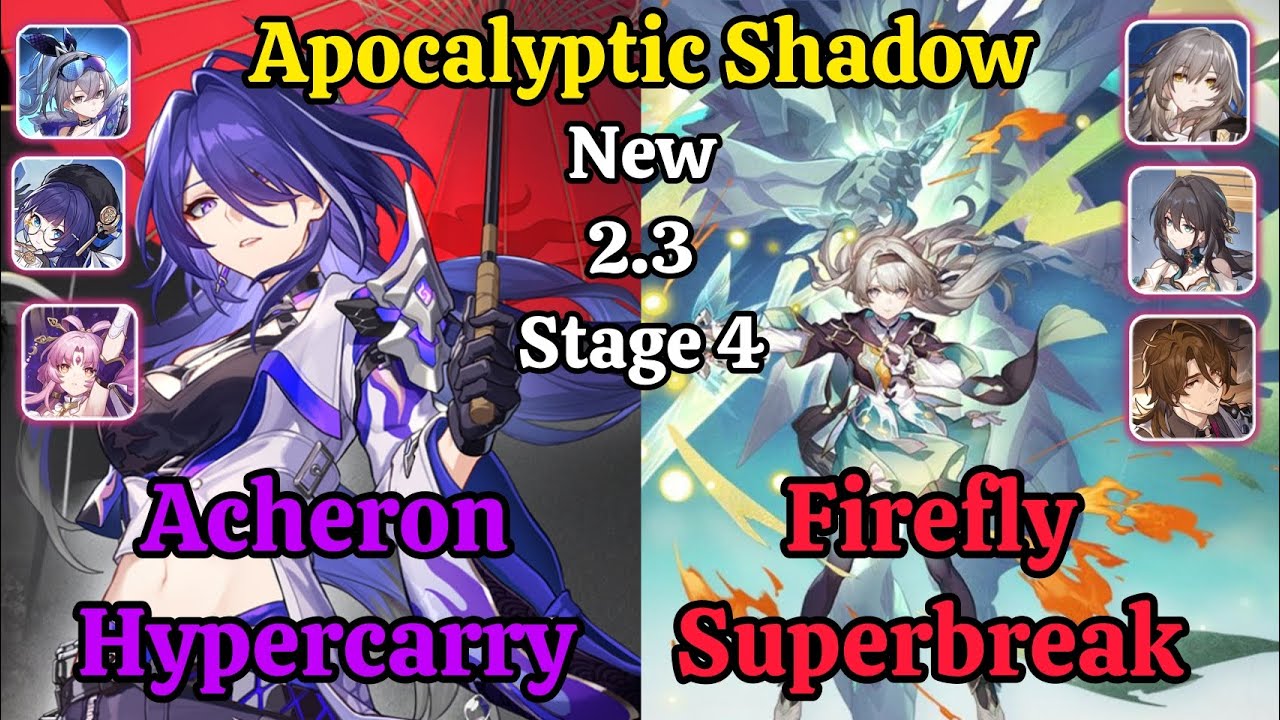 E0S0 Acheron Hypercarry & E0S0 Firefly Superbreak Apocalyptic shadow ...