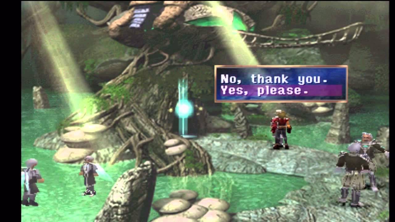 Let's Play The Legend of Dragoon #76: Wingly Forest - YouTube