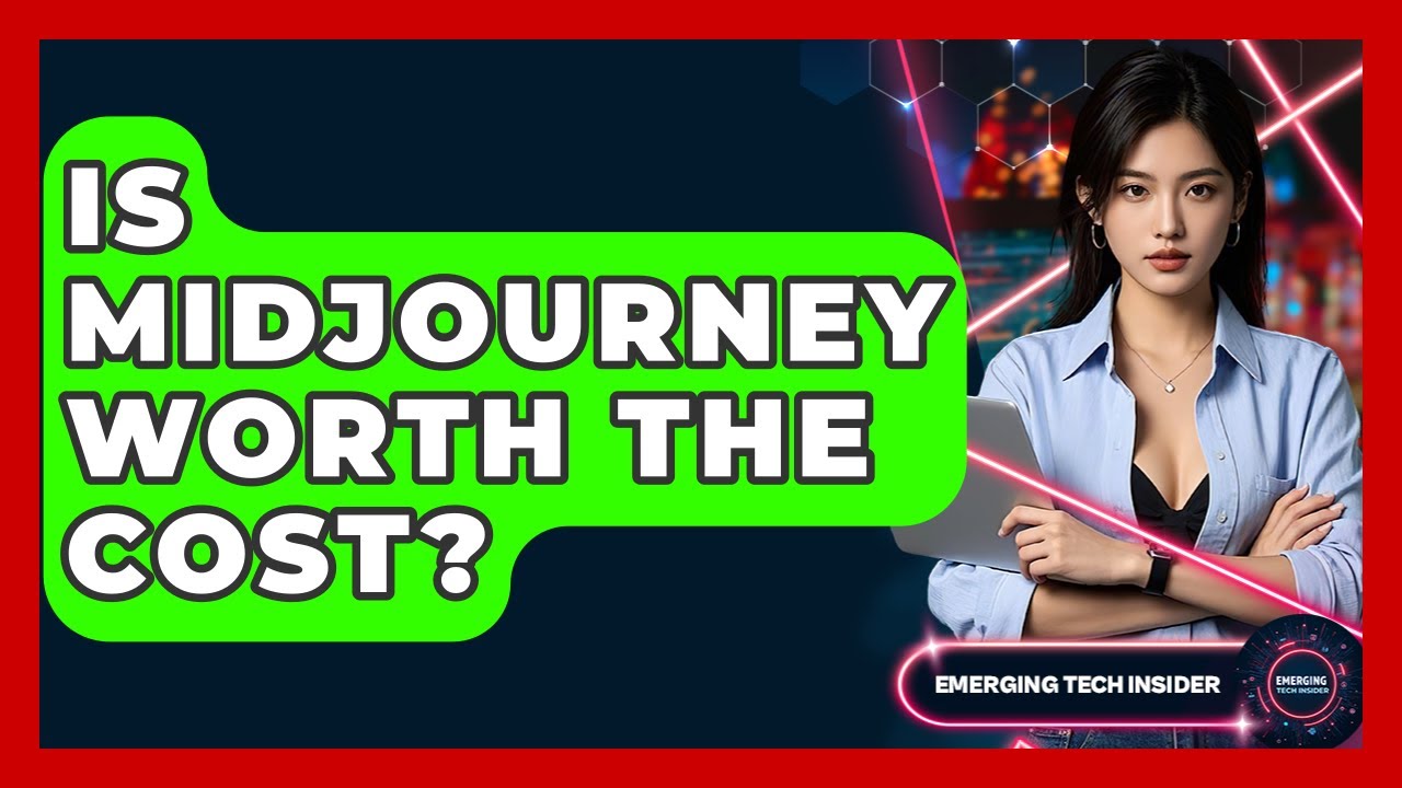 Is Midjourney Worth The Cost? - Emerging Tech Insider - YouTube