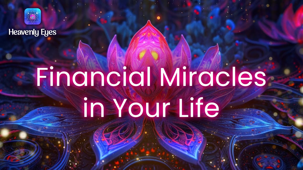 Change Your Life With Financial Miracles - 1111 Hz - Angelic Blessings ...
