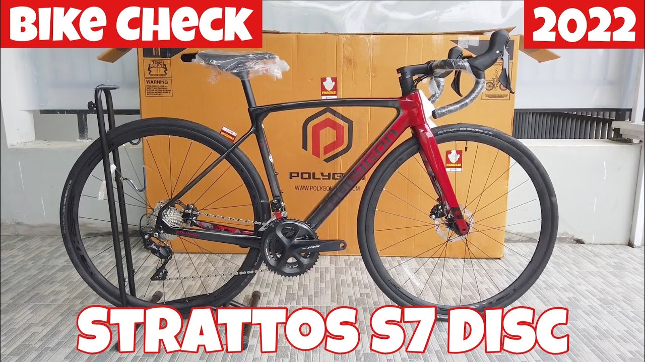 Polygon Strattos S7 Disc 2022 | #fxbikecheck 09 - YouTube