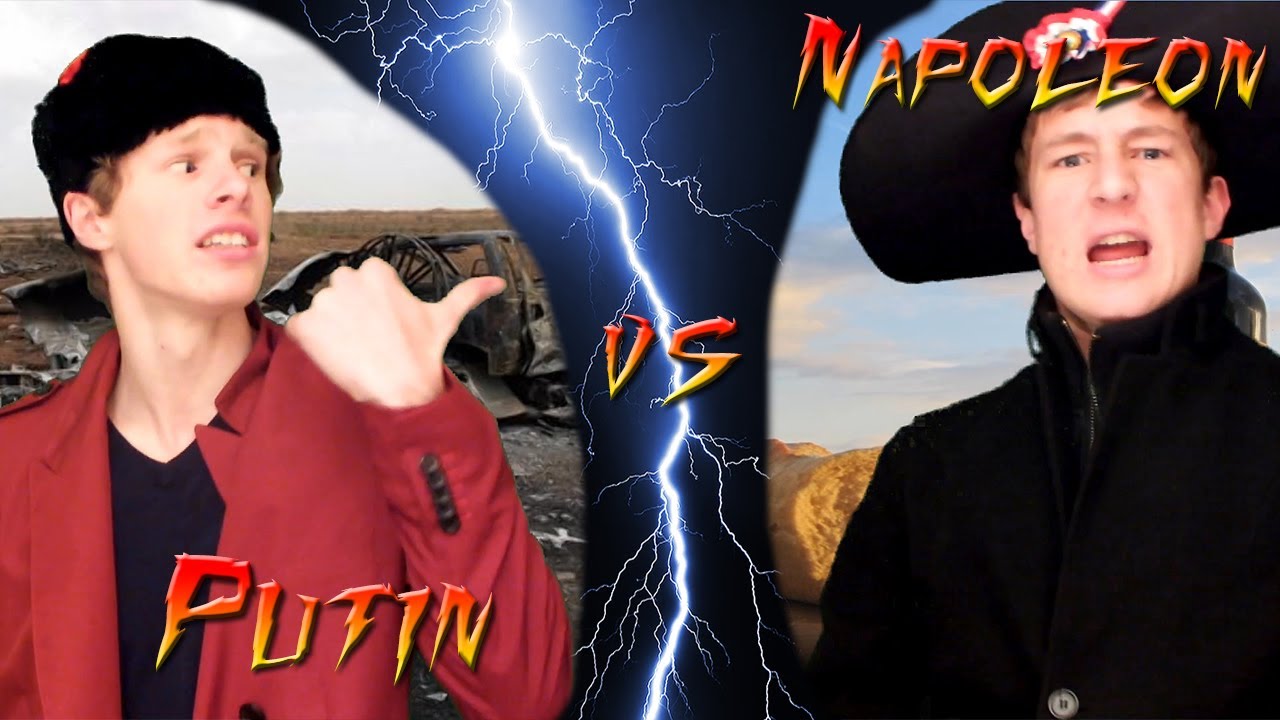 WLADIMIR PUTIN gegen NAPOLÉON BONAPARTE - Rap [#4] - YouTube