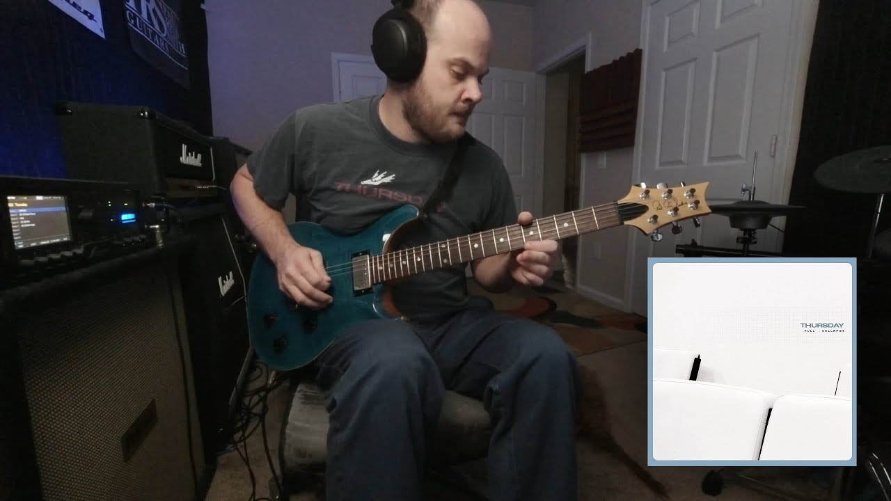 Thursday - Understanding In A Car Crash - Guitar Cover - YouTube