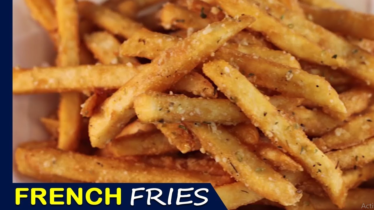 ఫ్రెంచ్ ఫ్రైస్ || Homemade Perfect French Fries Recipe || Indian Snacks ...