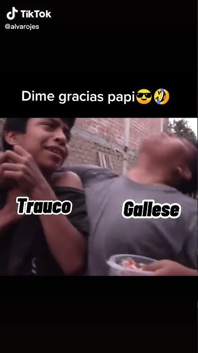 Gallese Dime Gracias Papi Xd Youtube