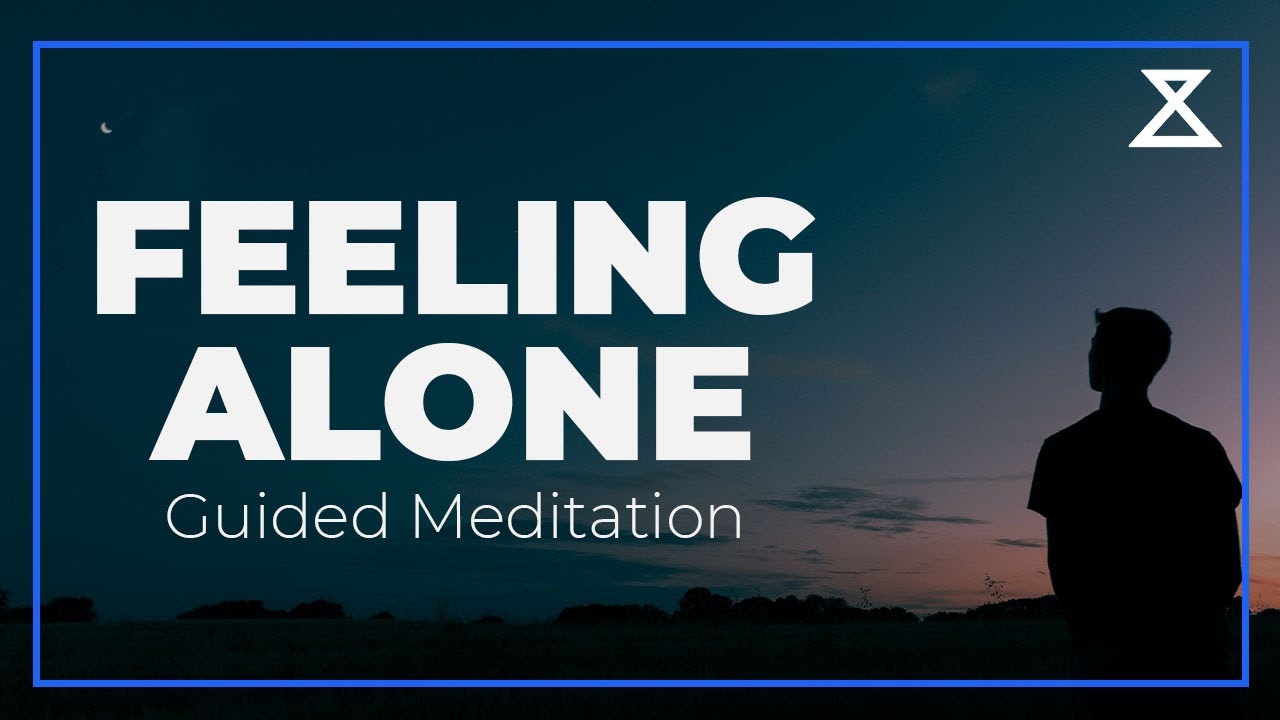 10-Minute Mindfulness Meditation for Feeling Alone - Voice Only - YouTube