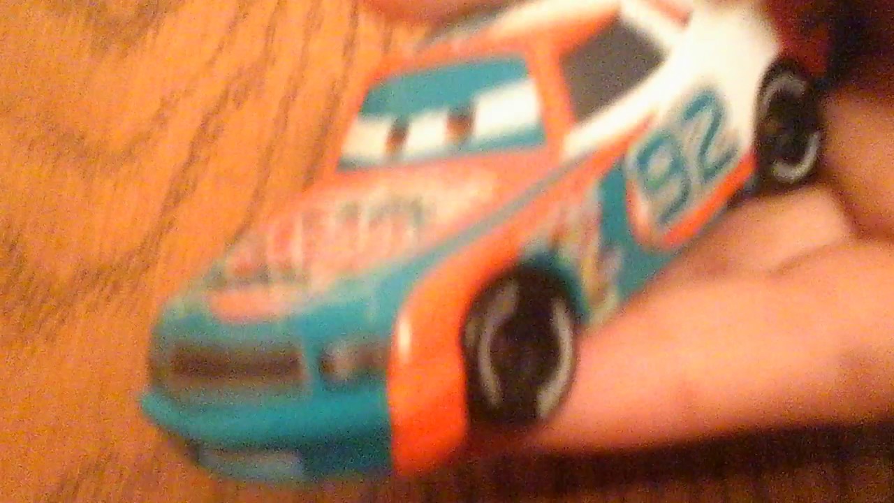 Disney Pixar Cars Toys Racer Number 92 stop su? And number 54 faux ...