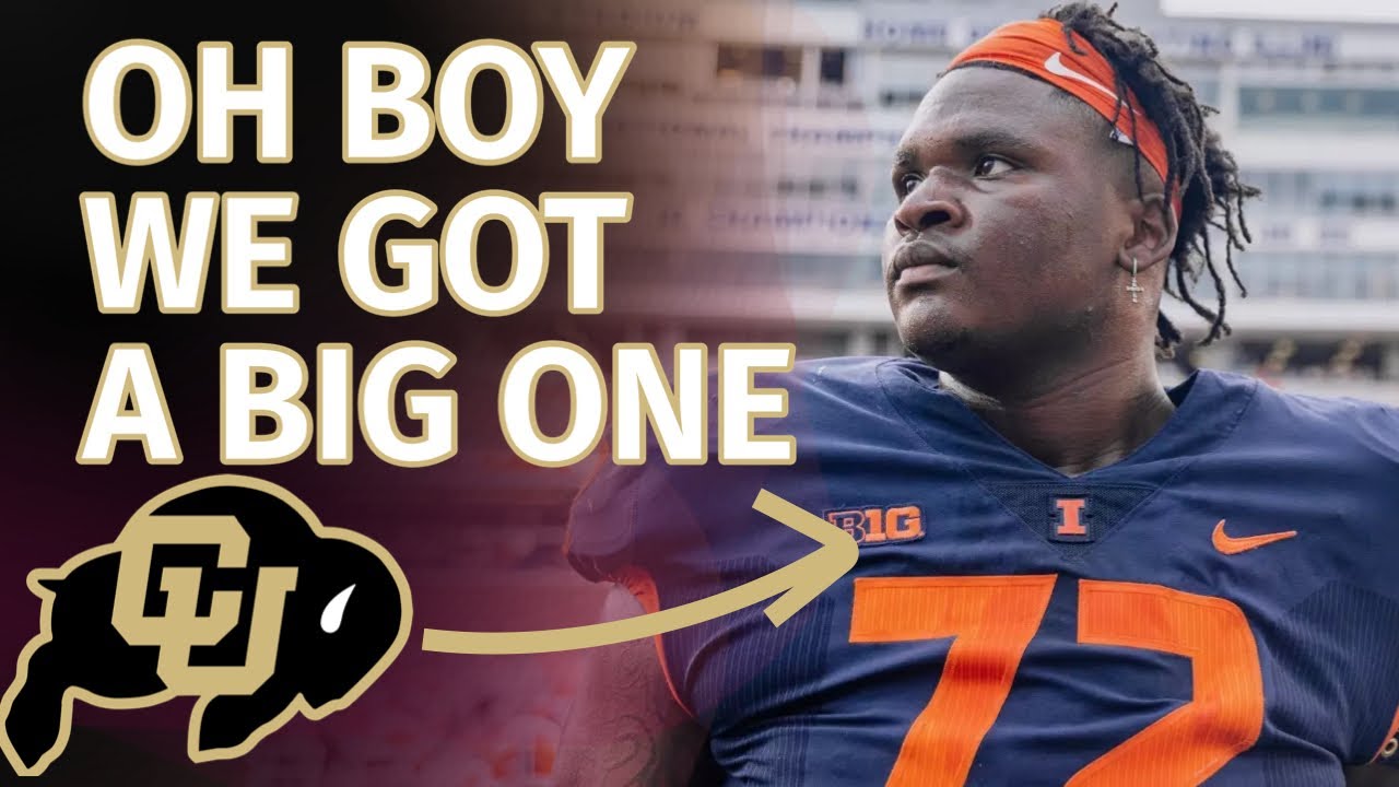 🚨 BREAKING - OL Zy Crisler COMMITS to Coach Prime & Colorado Buffaloes ...