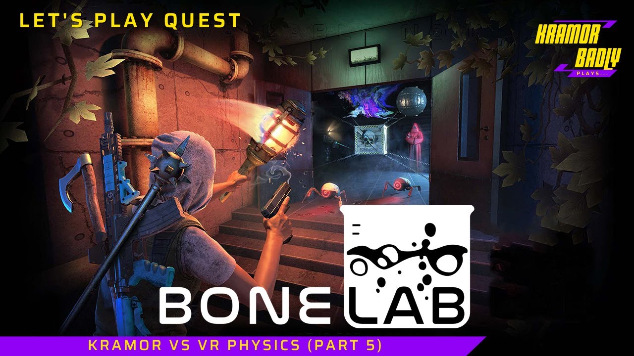 Let's Play Quest: Bonelab (Part 5) - YouTube