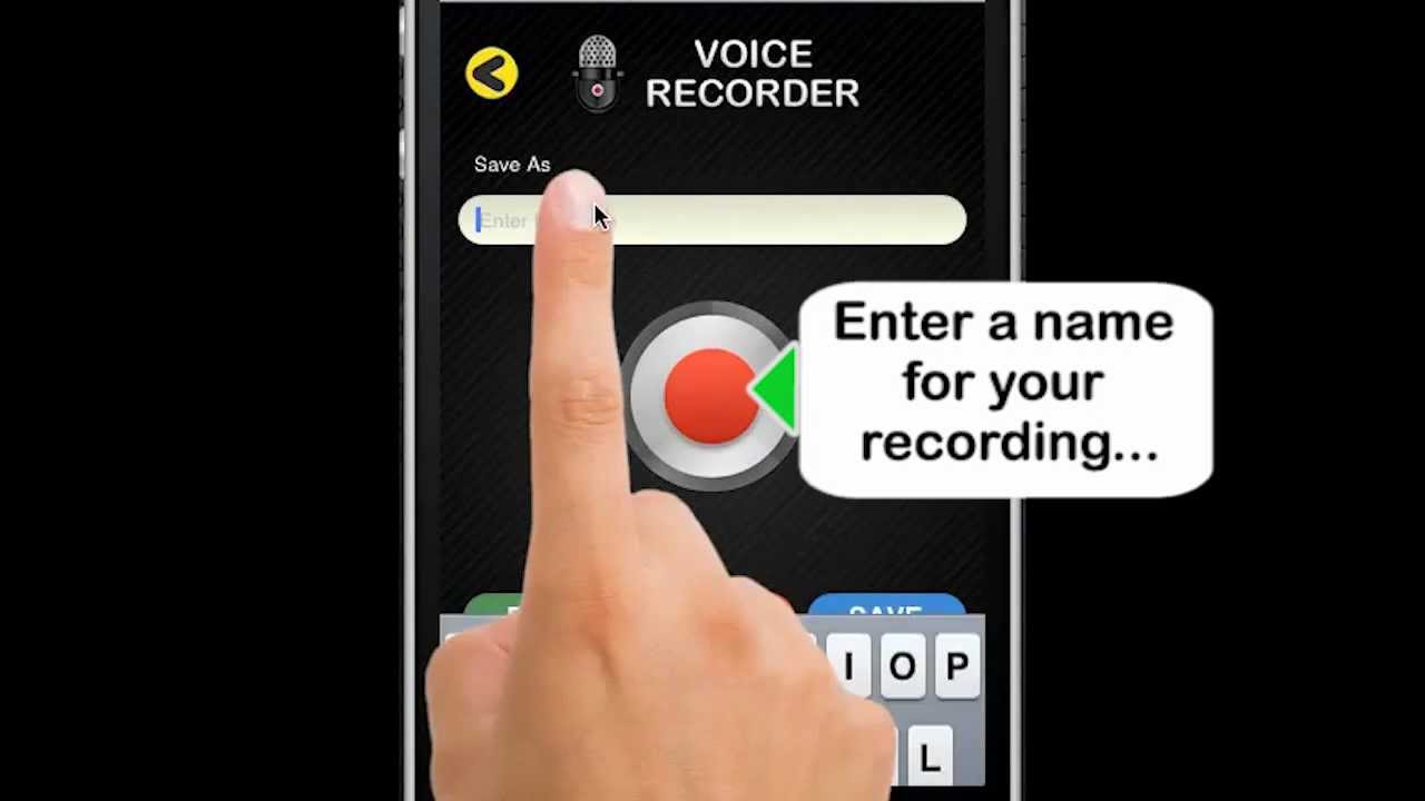 Voice Recorder How-To - YouTube