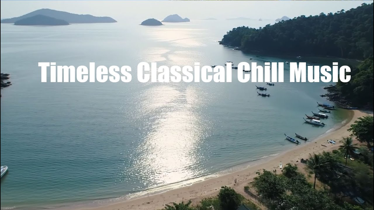 🌊 Crystal Clear Sea & Mozart Chill | Relaxing Classical Instrumentals 🌤 ...