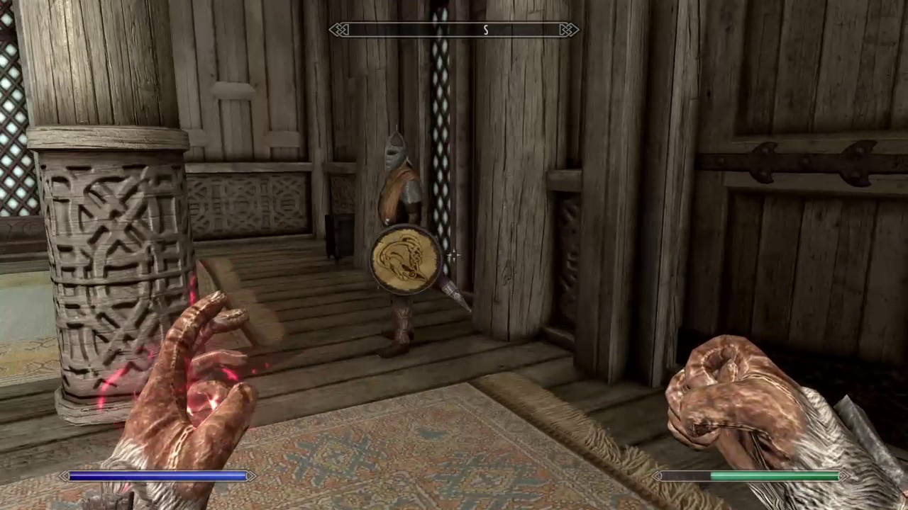 Skyrim_nuke mod/race mod - YouTube