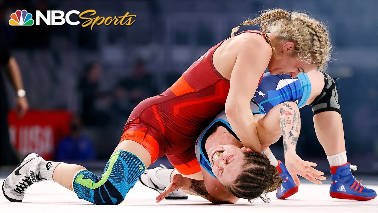 Maroulis will defend Olympic title after epic 3-match trial with Jenna ...