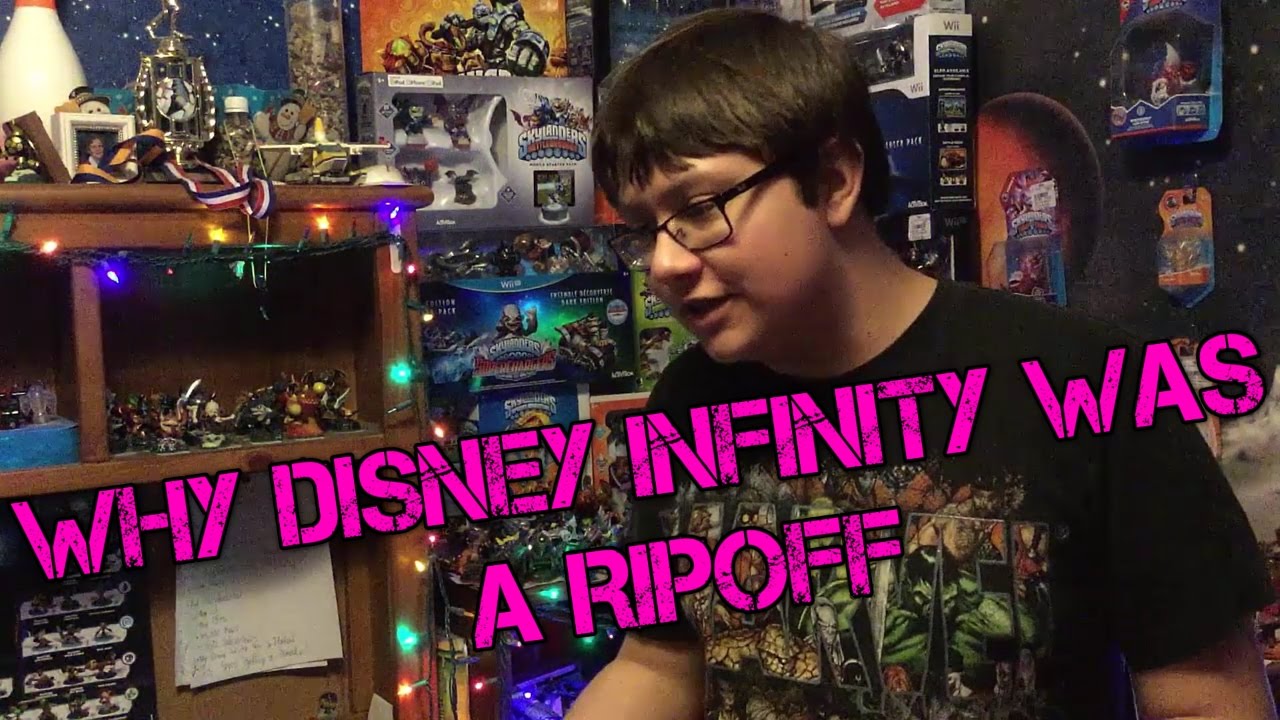 Why Disney Infinity Was A Ripoff - YouTube