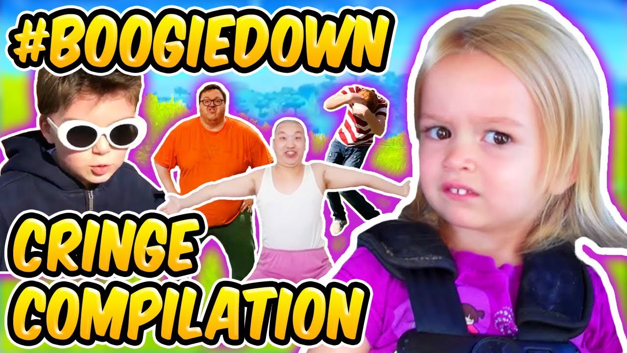 Fortnite Boogiedown Cringe Compilation 1 Youtube