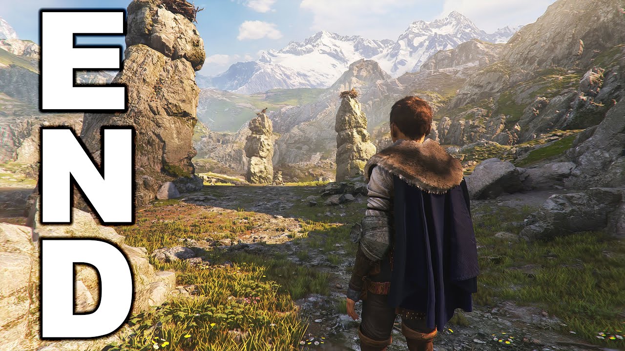 A PLAGUE TALE REQUIEM PC ENDING /GAMEPLAY WALKTHROUGH PART 20 - LEGACY ...