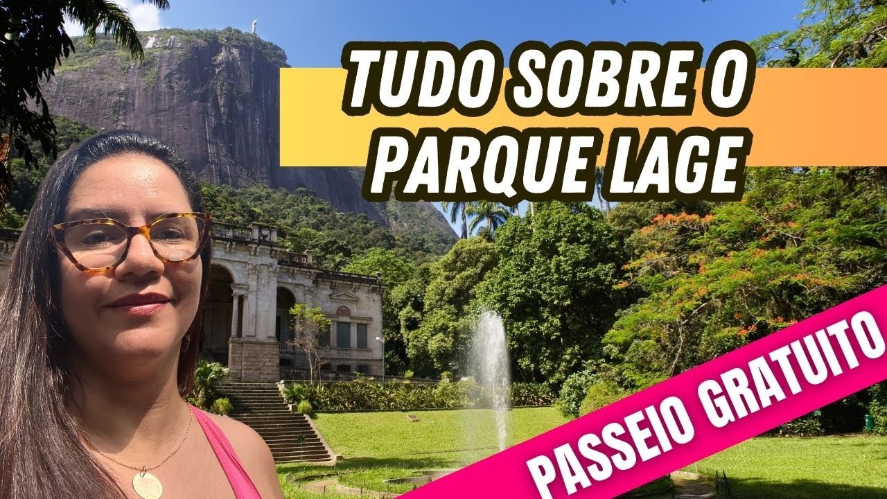O que tem no Parque Lage, no Rio? - YouTube