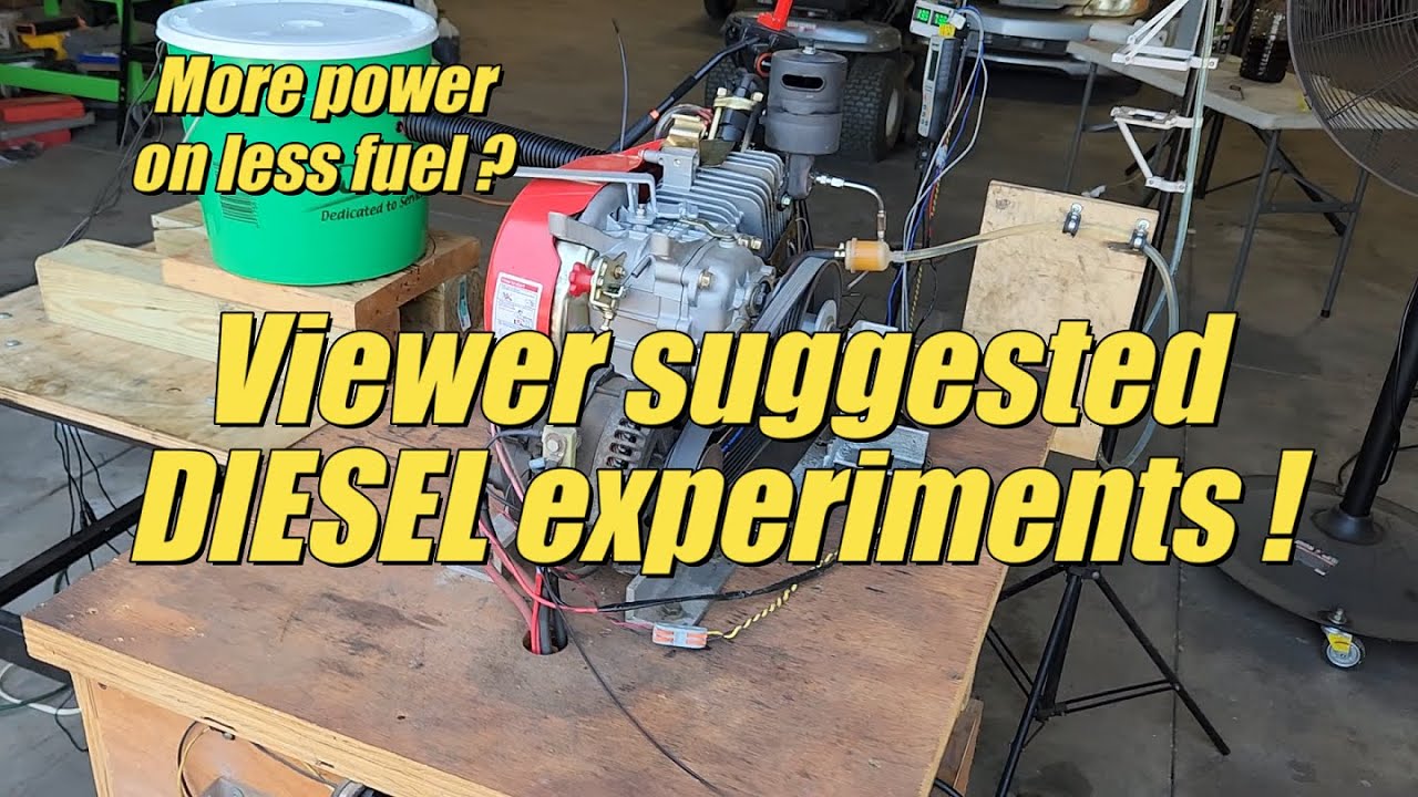 S4 E26 can we improve the performance of this diesel engine with the ...