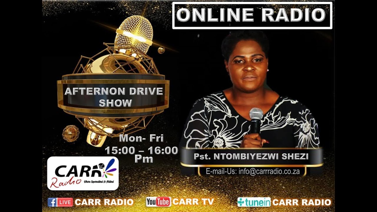 JOY RIDE WITH PASTOR NTOMBIYEZWI SHEZI 02 JUNE 2021 - YouTube