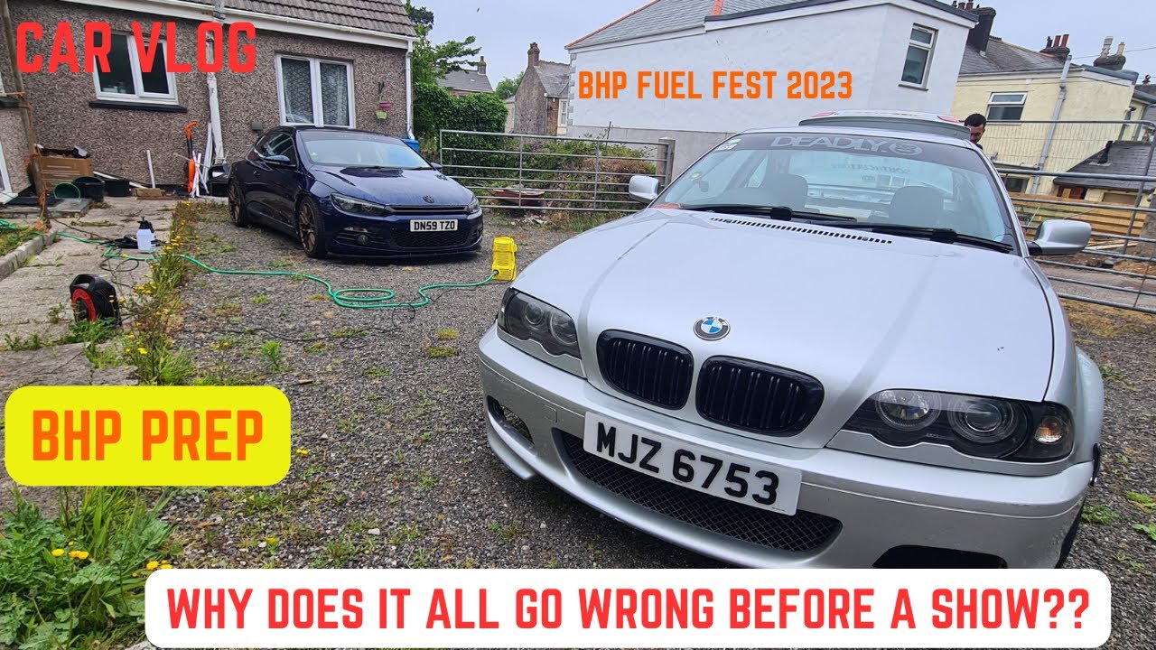 CAR SHOW PREP - YouTube