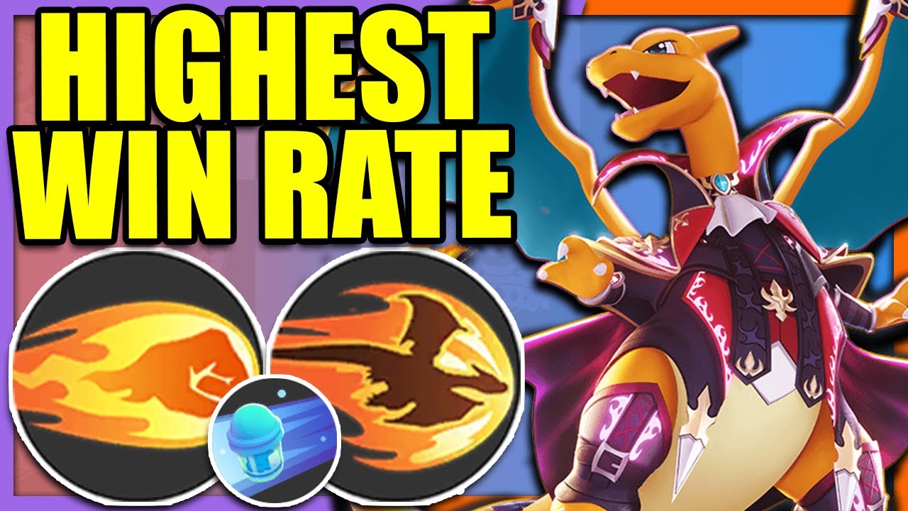 FIRE PUNCH CHARIZARD is Secretly it's Highest Win Rate BUILD | Pokemon ...