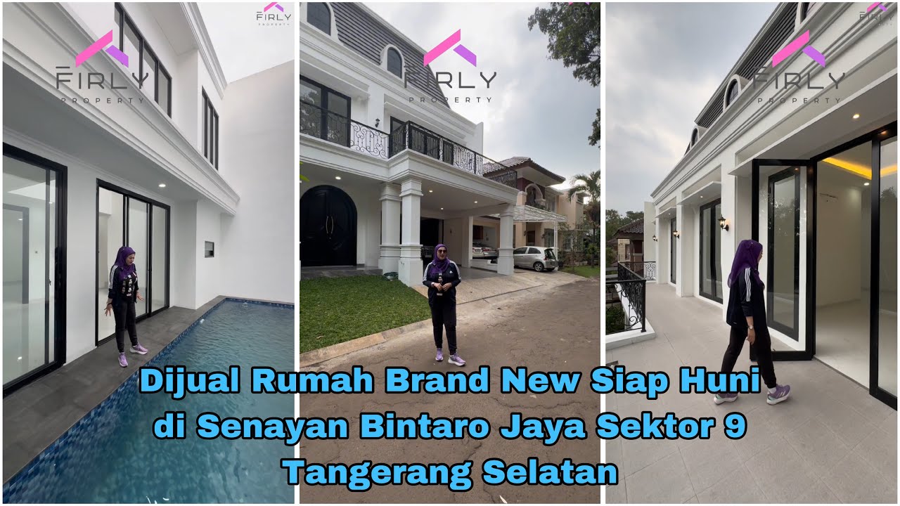 Dijual Rumah Brand New Siap Huni di Senayan Bintaro Jaya Sektor 9 ...