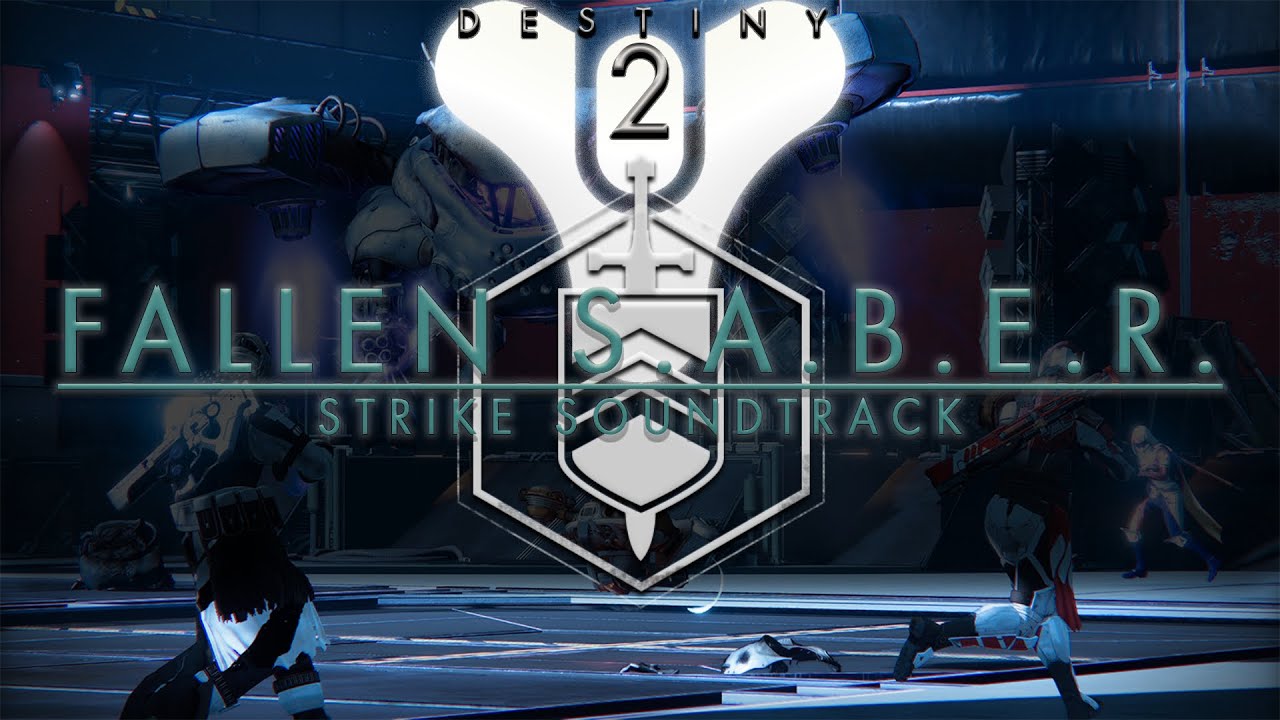 Destiny Strikes OST - Fallen S.A.B.E.R. Strike Soundtrack - YouTube