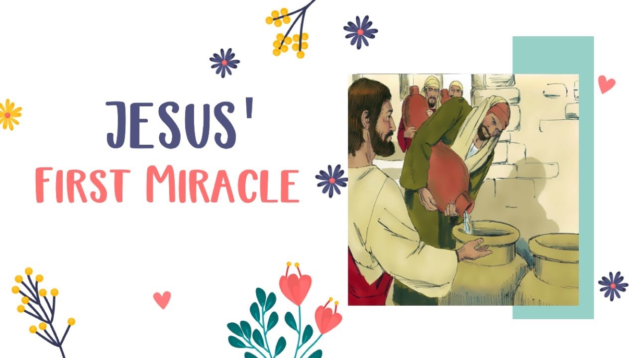 Jesus' first miracle - Episode 207 - YouTube