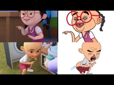 Animasi lucu Upin Ipin drawing meme part 11 #animasilucu #upinipin #funny #lucu 