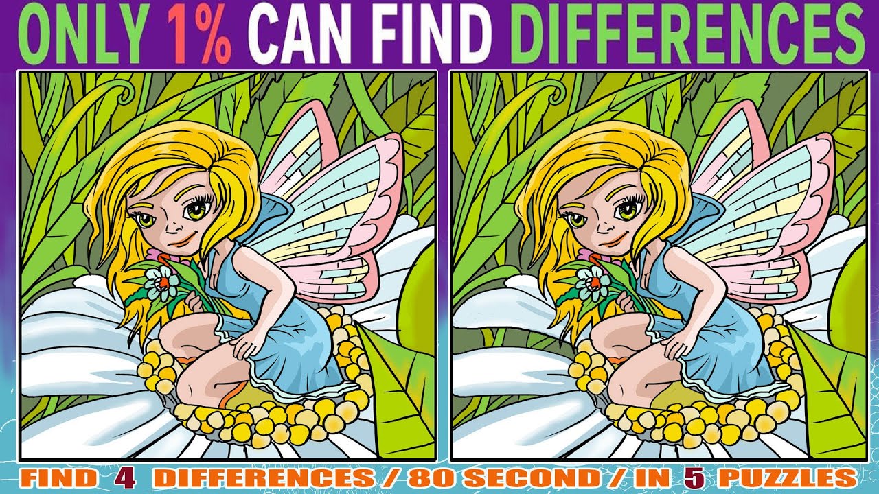 Find four differences,Spot The Difference : Can You Find Them All? Find ...