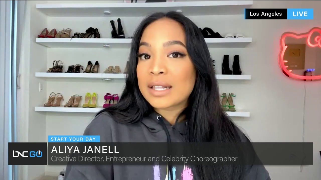 Aliya Janell Talks New BET Reality Series ‘The Encore’ - YouTube