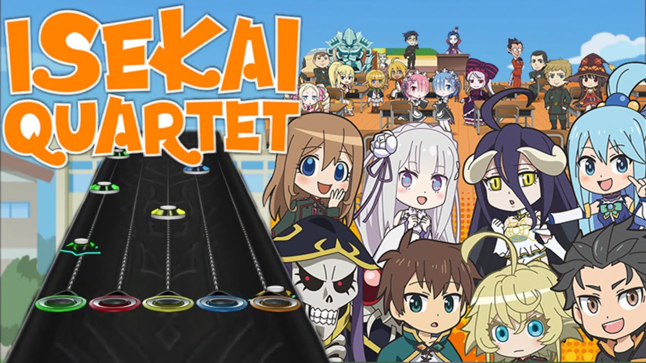Isekai Showtime! - Isekai Quartet - Clone Hero - YouTube