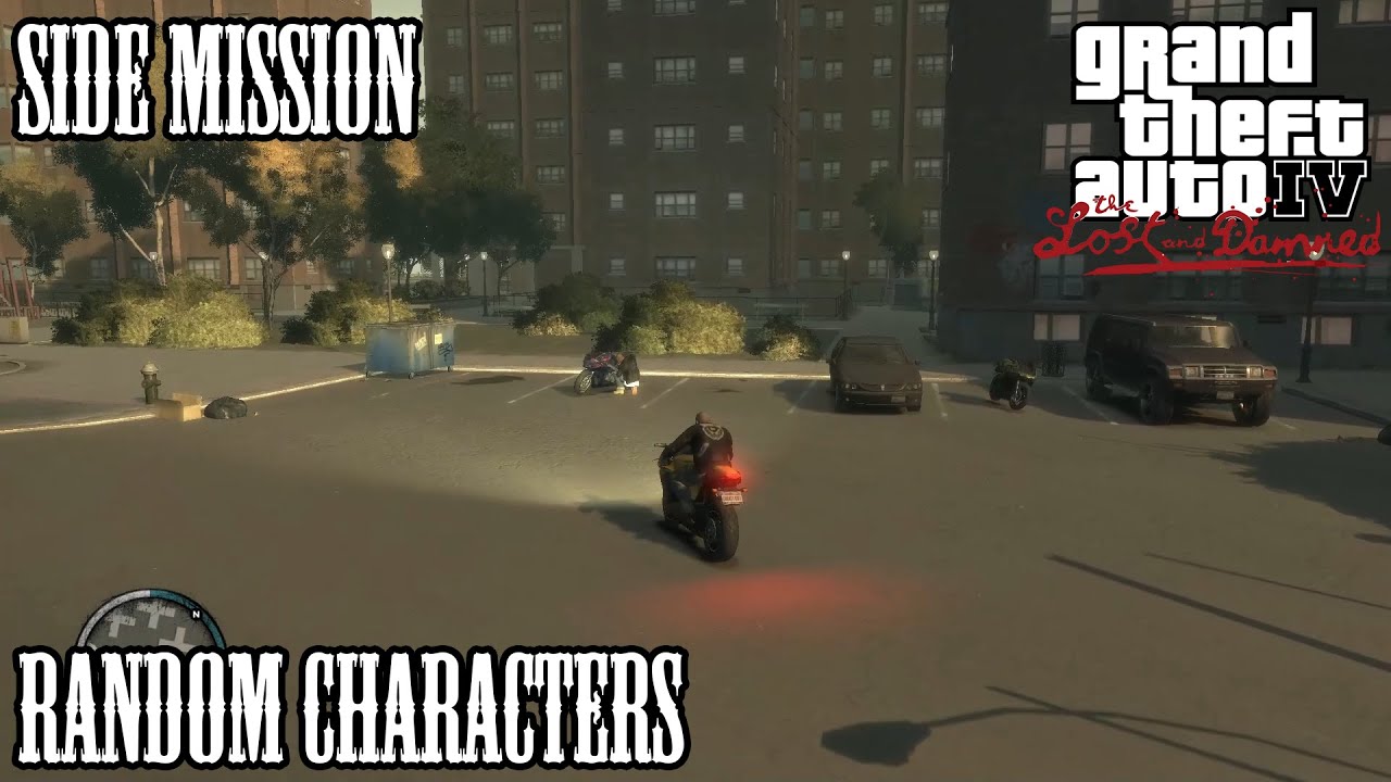GTA 4 - The Lost And Damned - Indonesia | Side Mission - Random ...