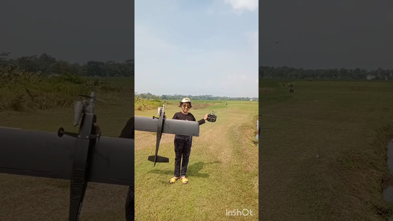 Menerbangkan Pesawat Pylon F3R Setelah Overhaul Mesin. #shorts - YouTube