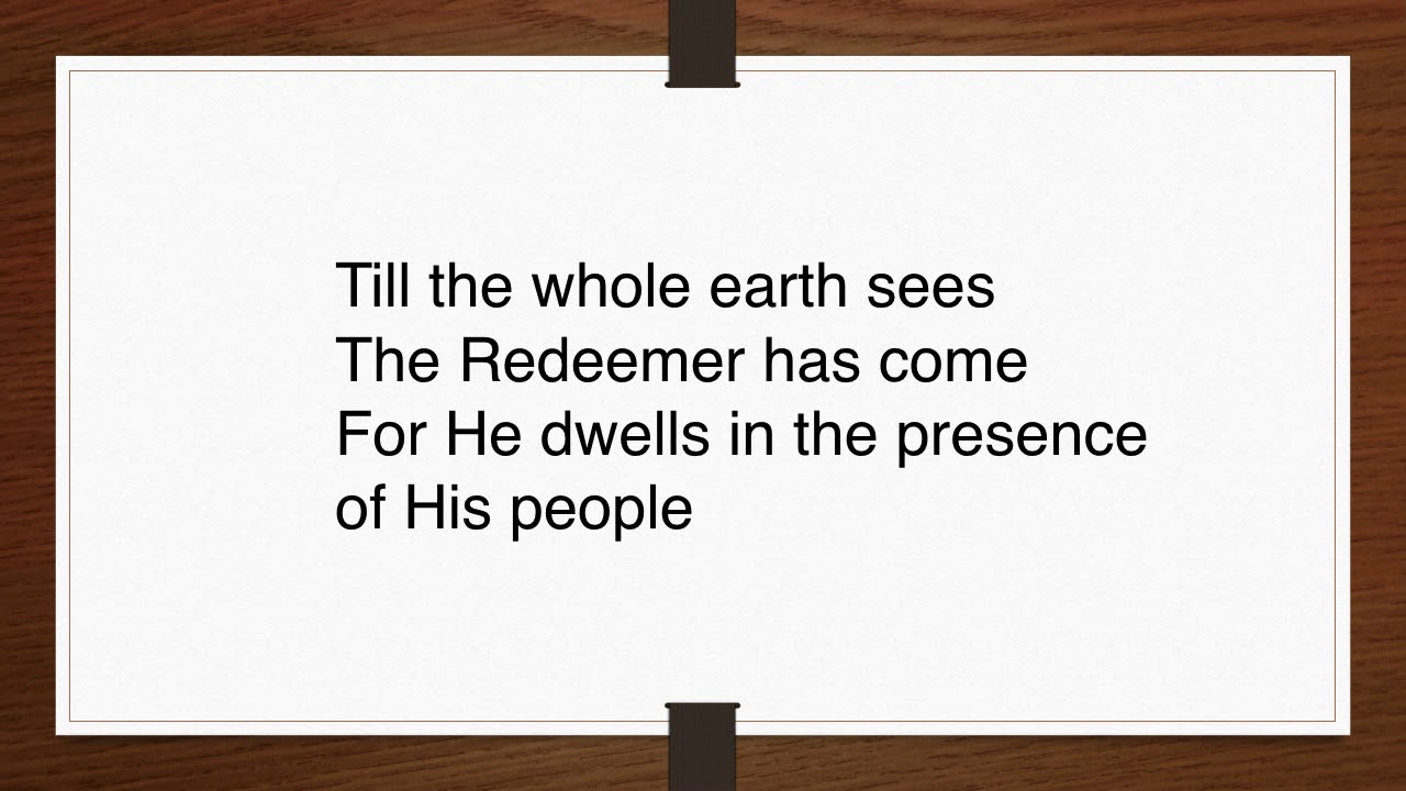 Oh How Good it Is - YouTube