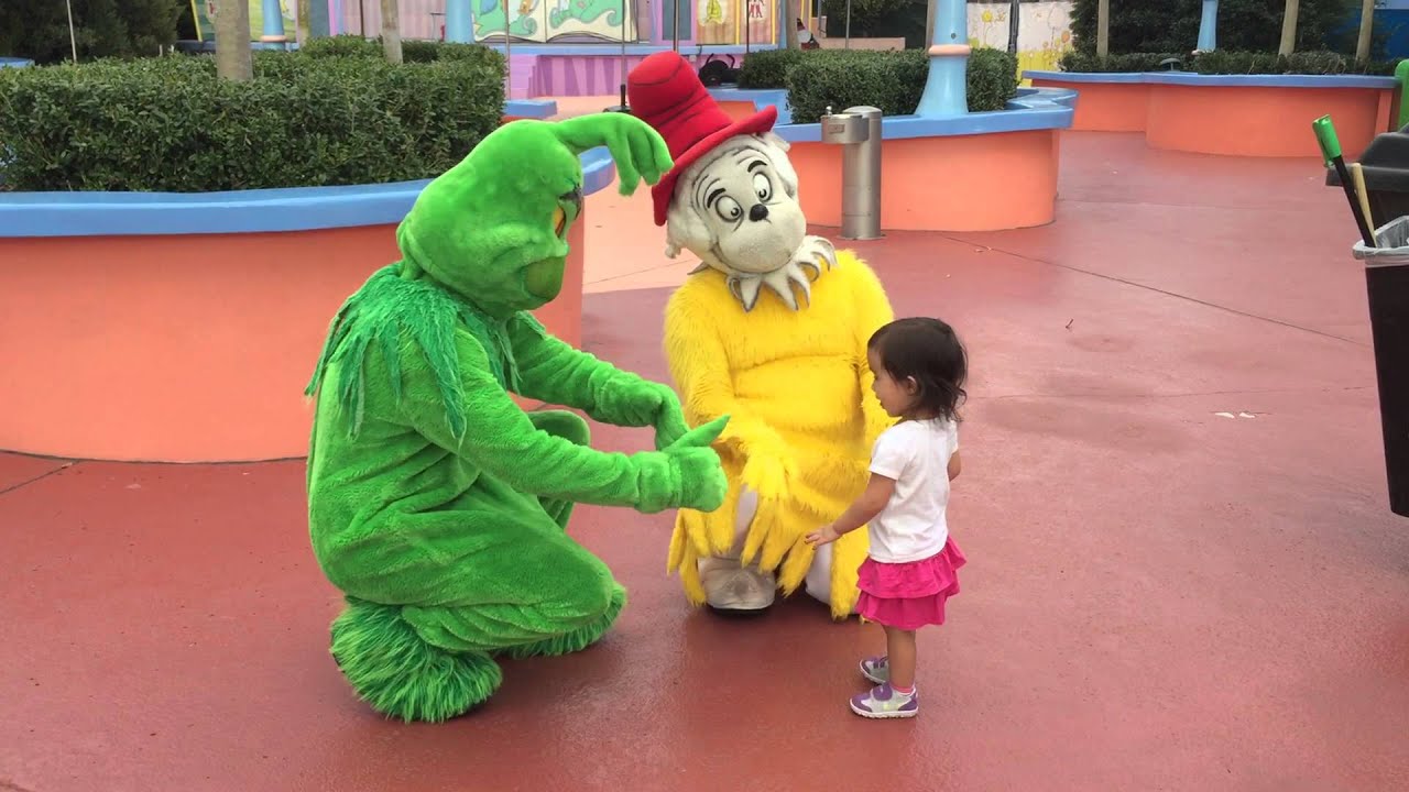 The Grinch, Sam I Am, and Eleanor - YouTube