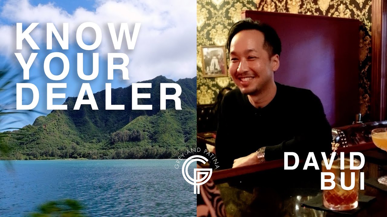 KNOW YOUR DEALER: Episode 03 David Bui - YouTube