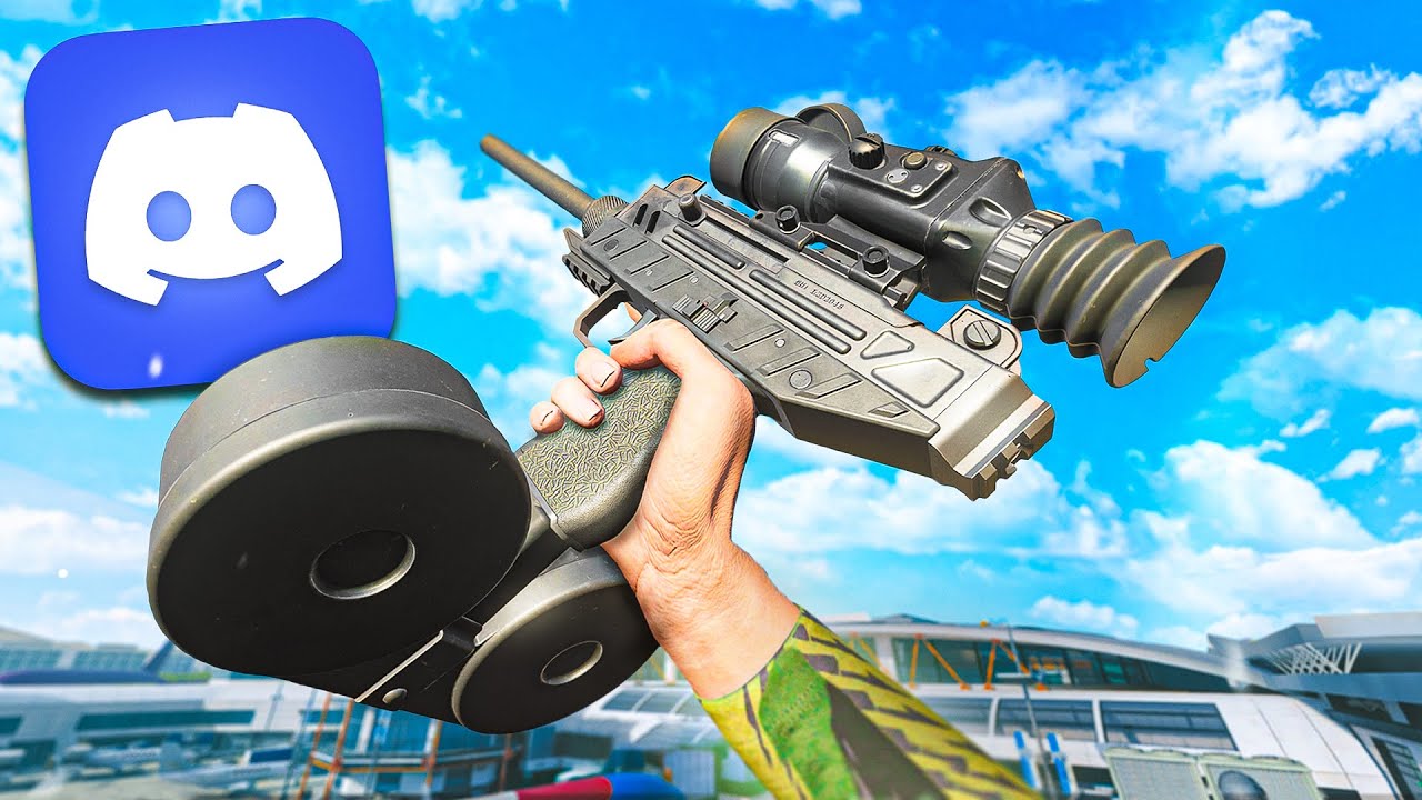 Discord decided my Class Setups & it made Every Lobby RAGE 😂 - YouTube