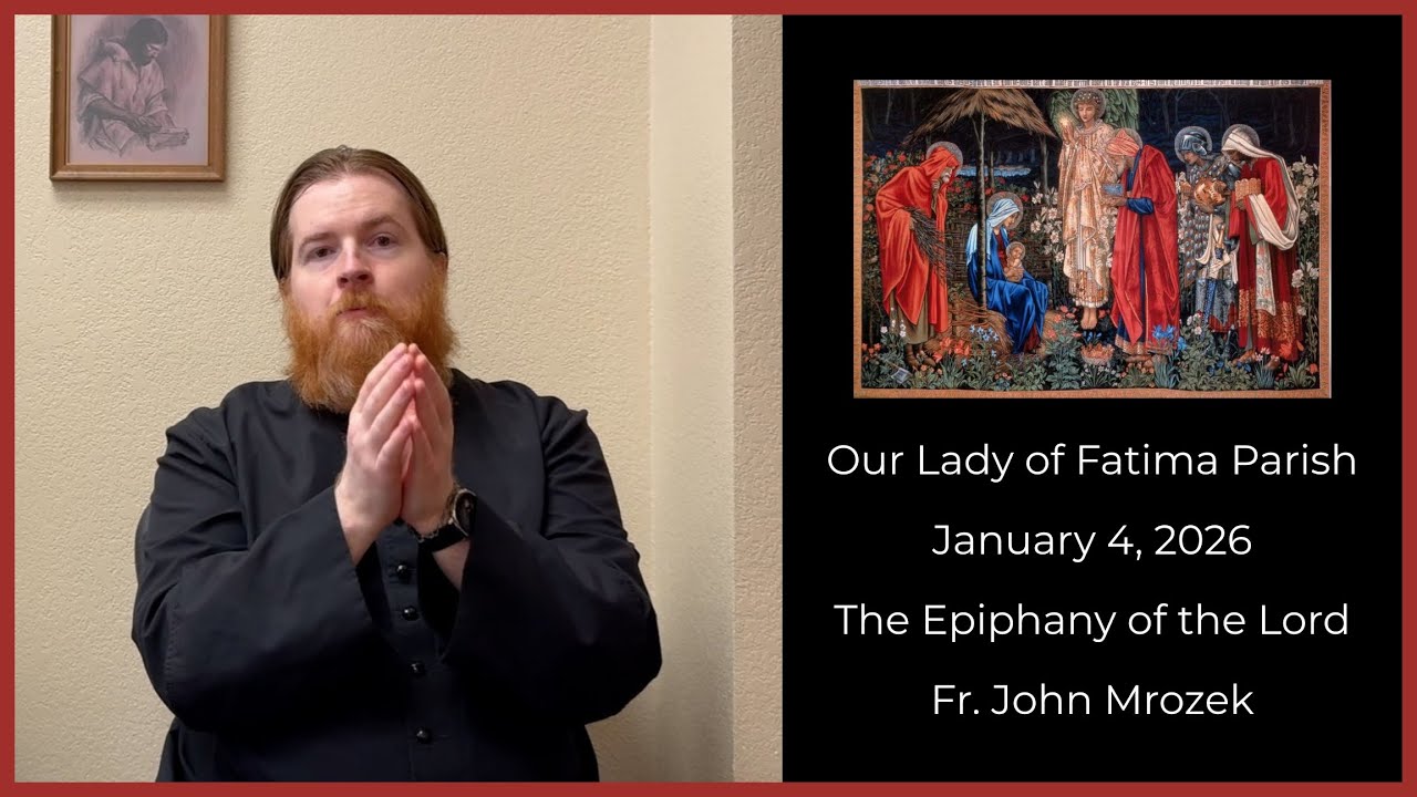 Our Lady of Fatima Clergy Message – Jan 4, 2026 - YouTube